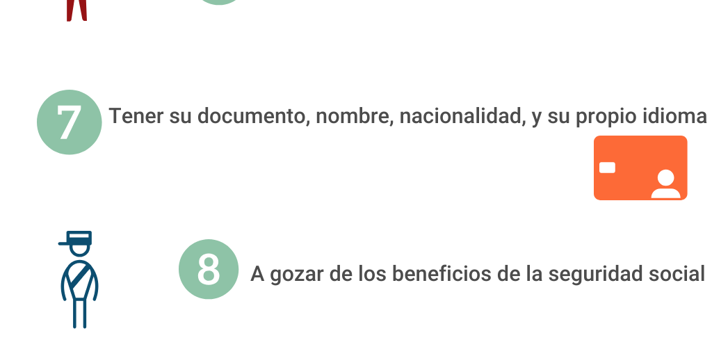Infografia de los derechos de los niños niñas y adolescentes - Infogram