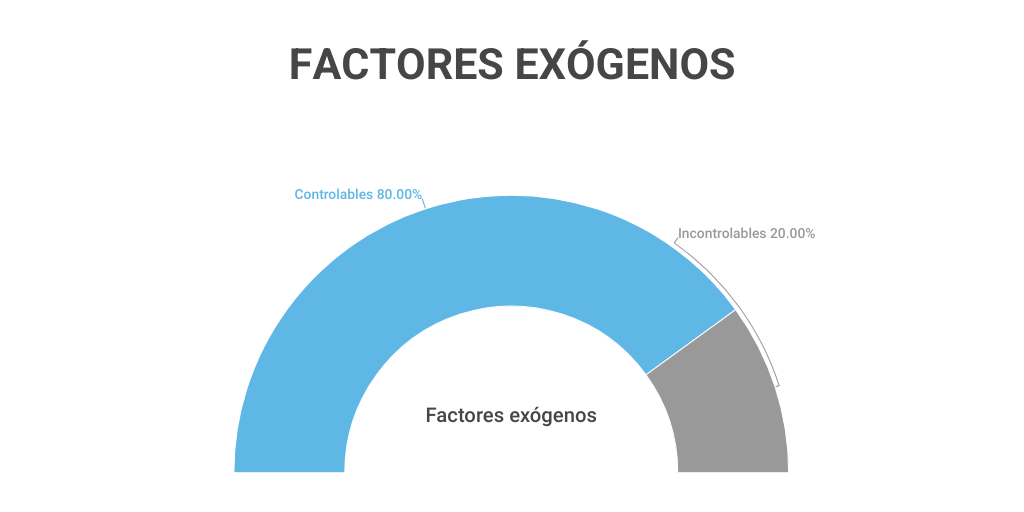 Factores exógenos - Infogram