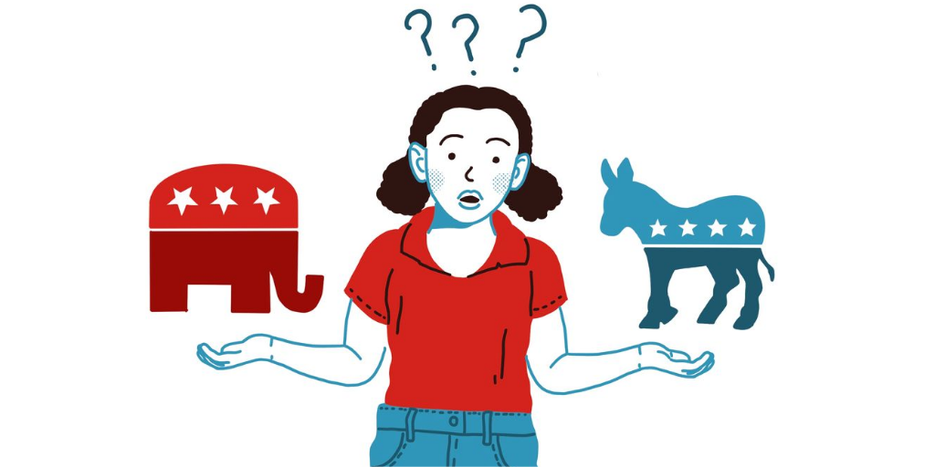 elephant-donkey-Kids-voting explainer by USAT - Graphics - Infogram