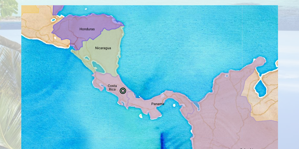 costa rica interactive map - Infogram