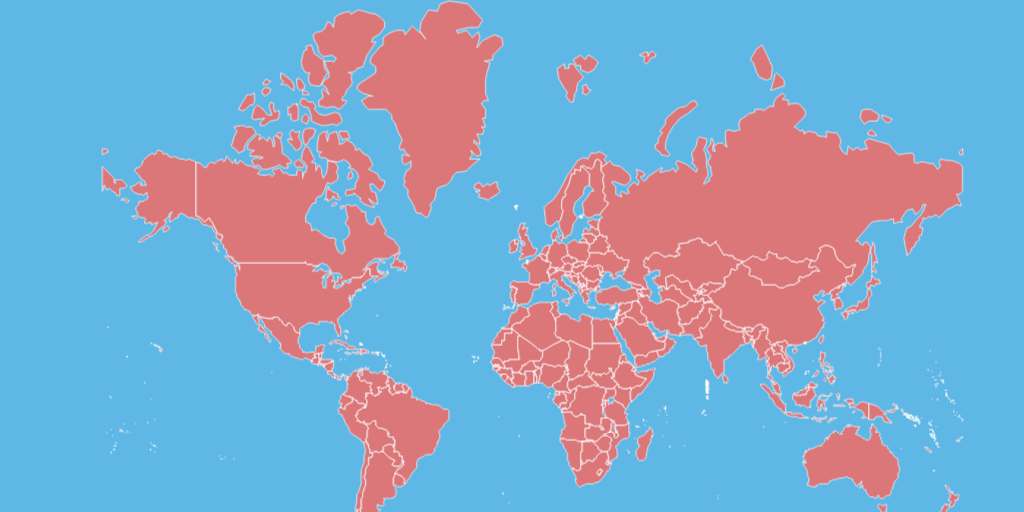 World Map by Juanche BERTE - Infogram