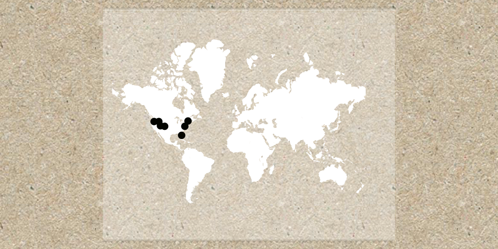 Ted bundy's Murder Locations by darleneromero - Infogram