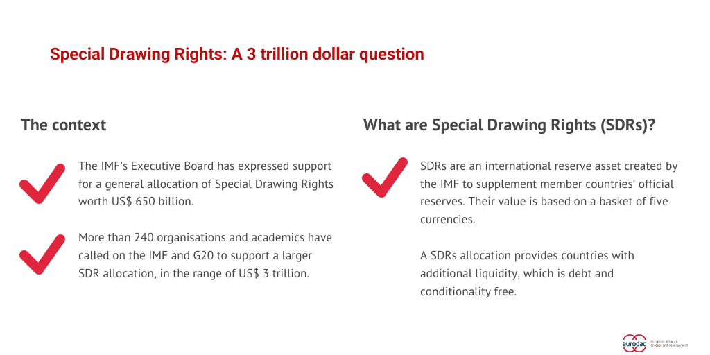 Special Drawing Rights: A 3 trillion dollar question by Eurodad Comms ...