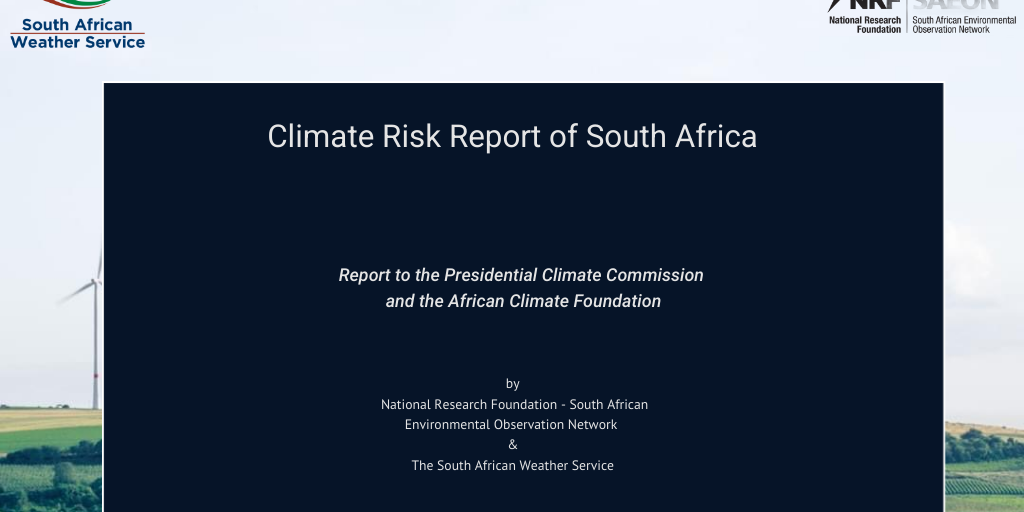 Climate Risk Report -Fact Sheet by SAEON Team - Infogram