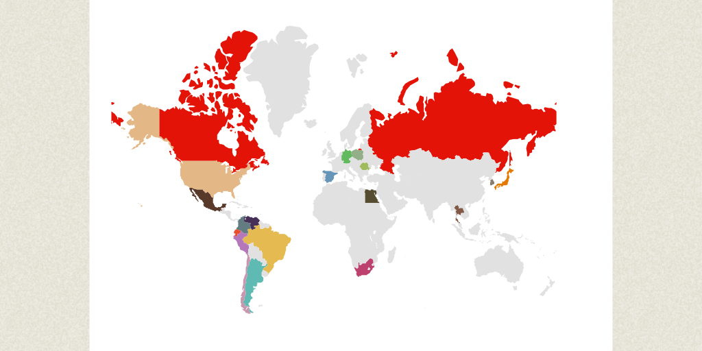 Drowning Mortality Rates by Country - Infogram