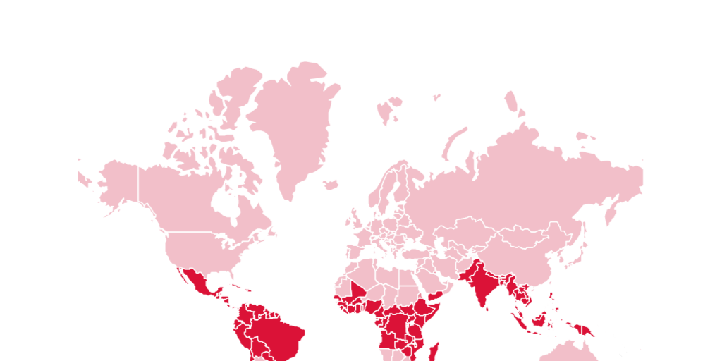 World Map by i b - Infogram