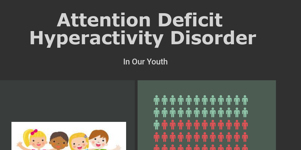 Infographic on ADHD by Charity Givens - Infogram