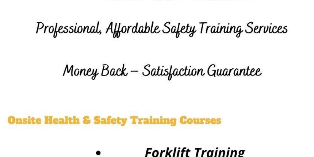 Red Cross First Aid Training | Safetyfirsttraining.ca by Safety First ...