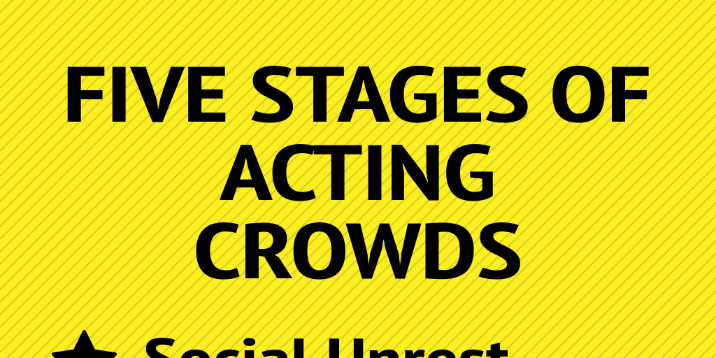 Five Stages of Acting Crowds by diandra - Infogram