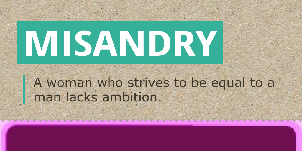 Misandry - Infogram