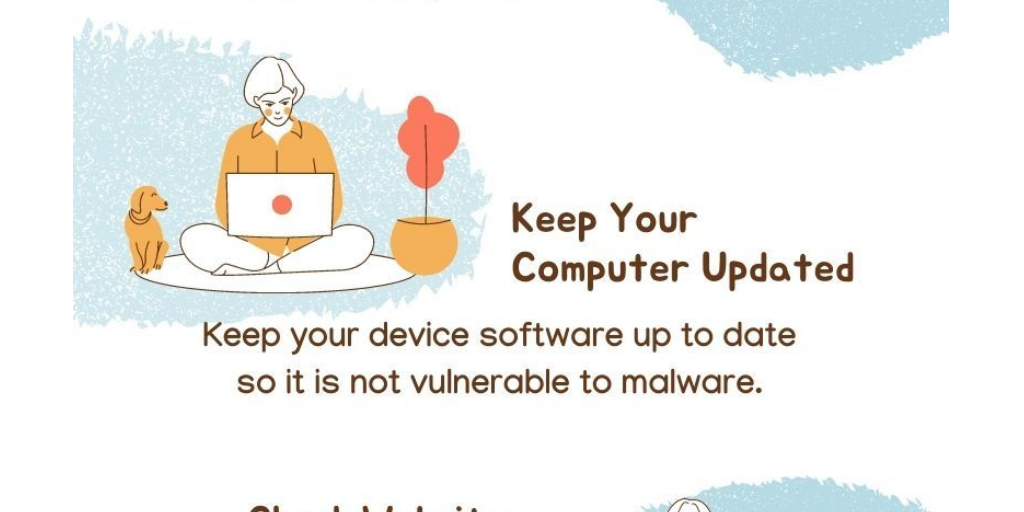 5 Internet Safety Tips by php Support - Infogram