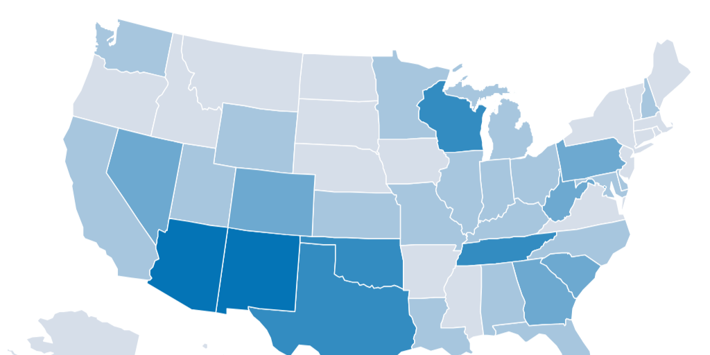 Road-Rage-Map by 2023-OCT 24 USAT - Graphics - Infogram