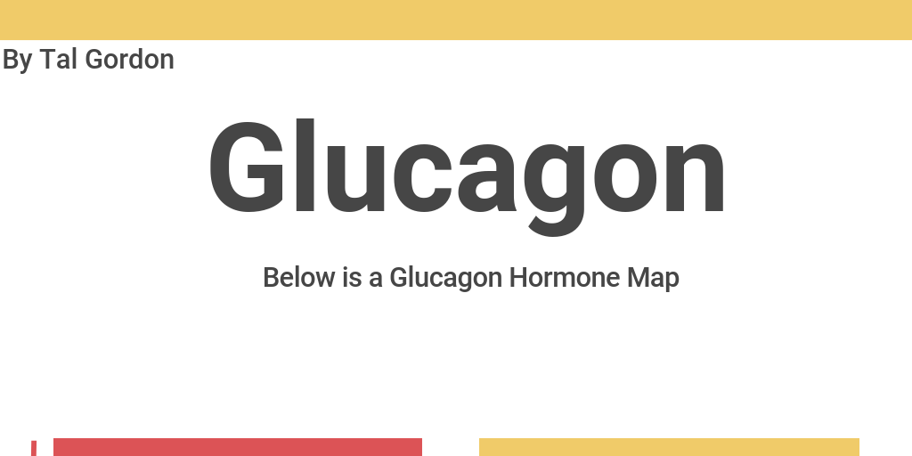 Glucagon Hormone Map - Infogram