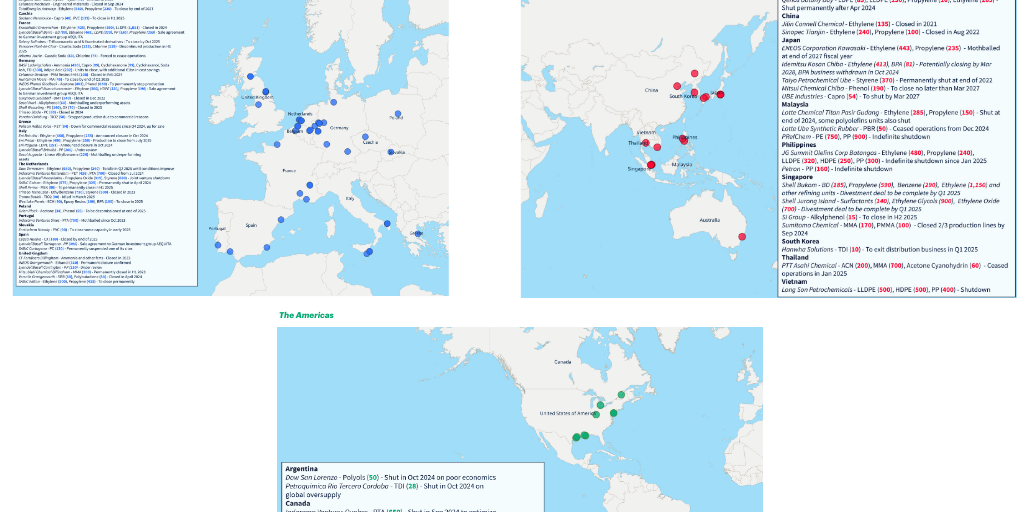 regional plant closures maps - Infogram