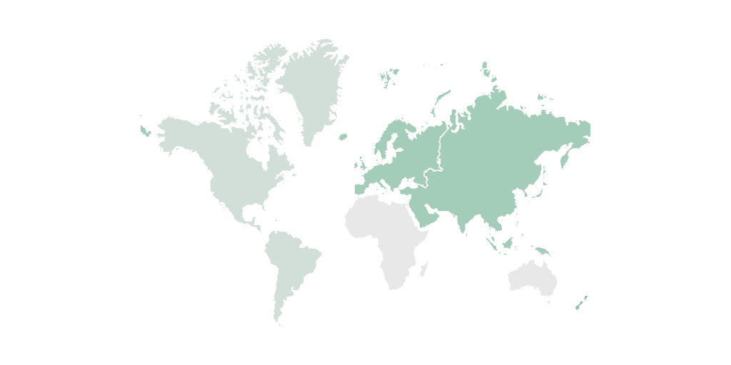 World map continents by Dace Penke - Infogram
