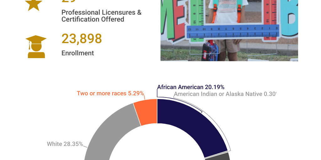 Pie Chart EMS ISD At A Glance by Christina Williamson - Infogram