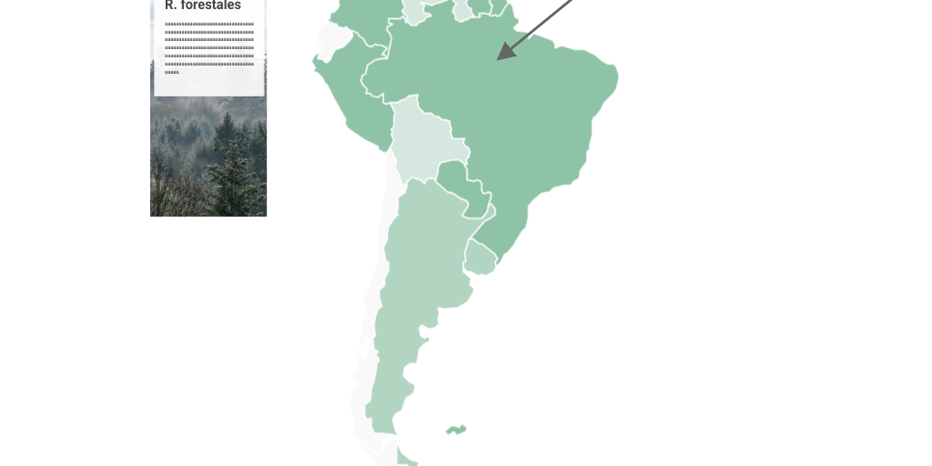 Recursos naturales Brazil - Infogram