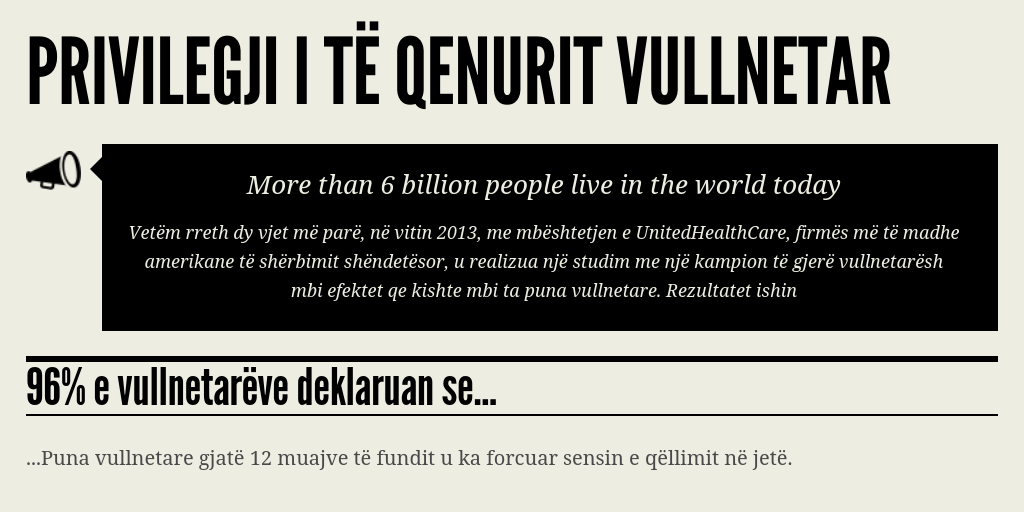 Sample: Sample Infographic: The World as 100 People by Edison Brooklyn ...