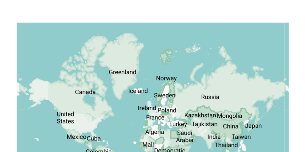 World Map Tile by Alma Robles - Infogram