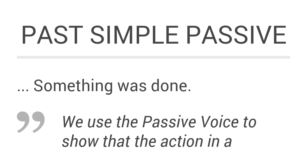 past simple passive - Infogram