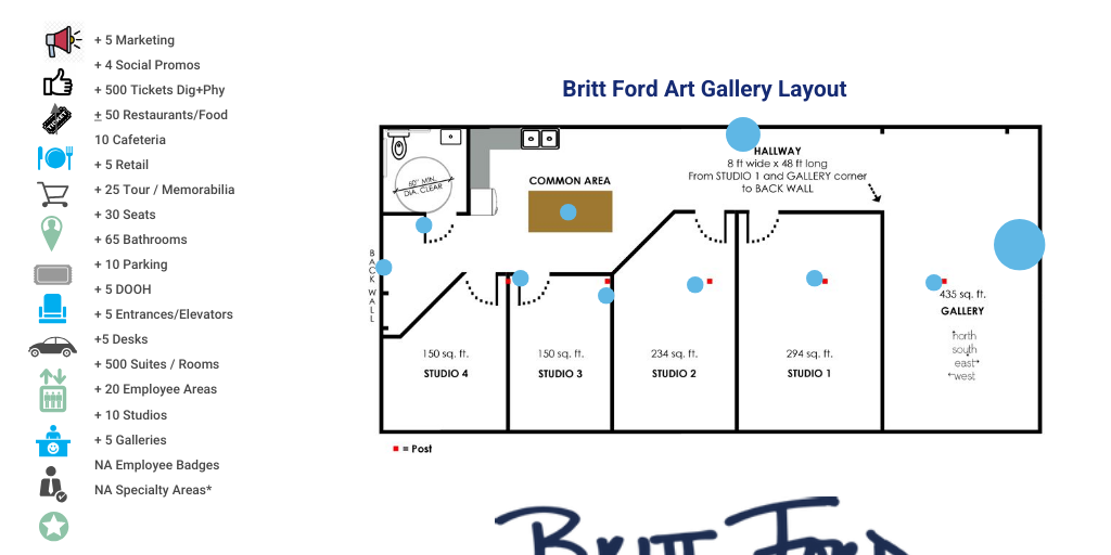 Art Gallery Map - Infogram