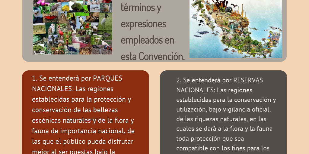 Convención Para La Protección De La Flora De La Fauna Y De Las