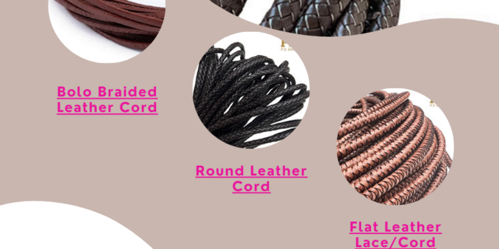 Leather Cords And Its Types | PS Daima and Sons by Ps Daima - Infogram