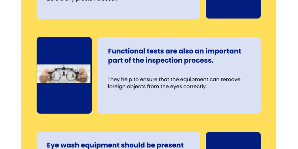 4 Reasons Why An Eye Wash Inspection Is A Must by Ryan Hasson - Infogram