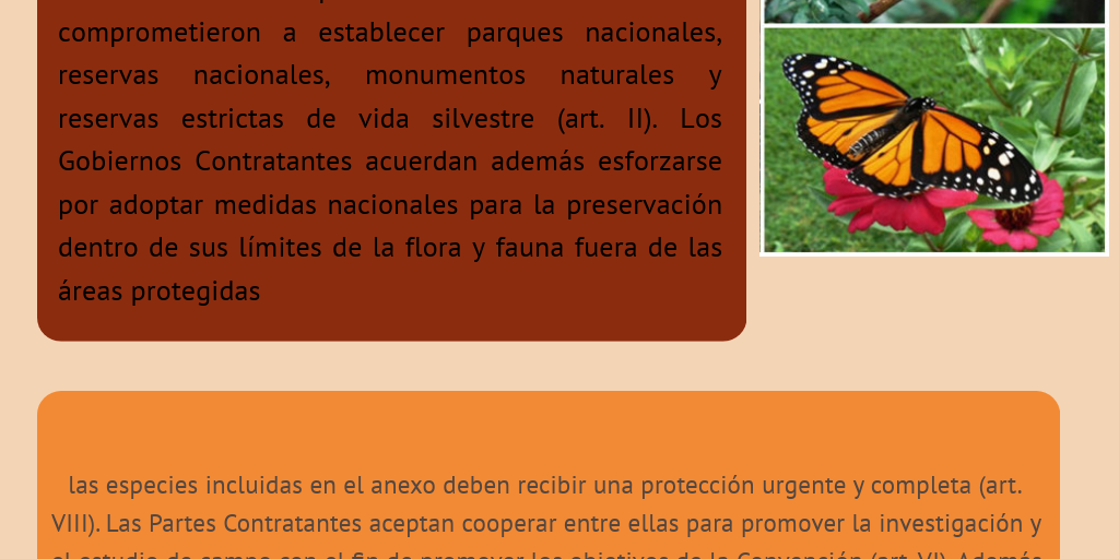 Convención Para La Protección De La Flora De La Fauna Y De Las
