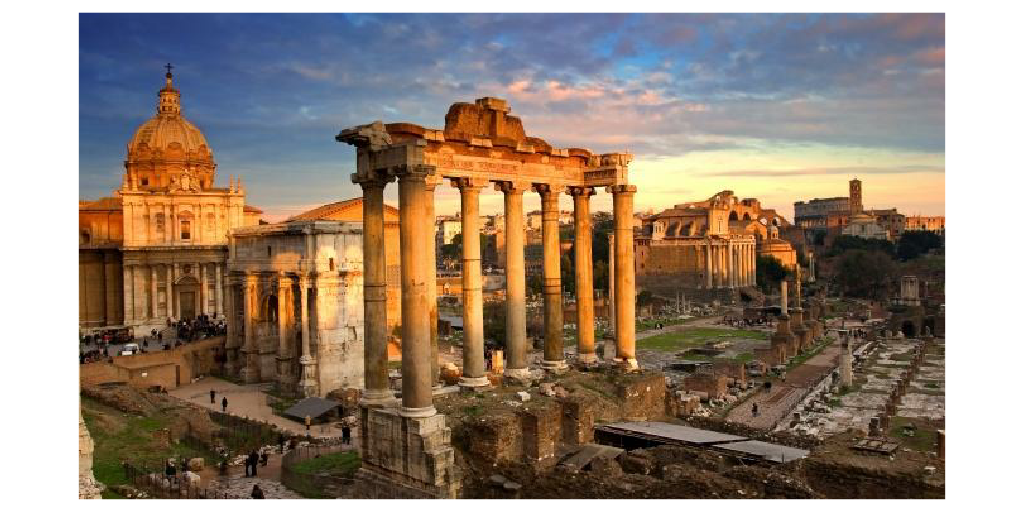 Senās Romas impērija - Infogram