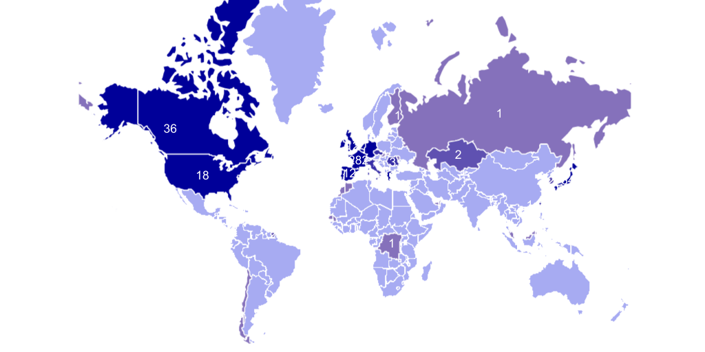 World Map by Dimitris Apostolopoulos - Infogram