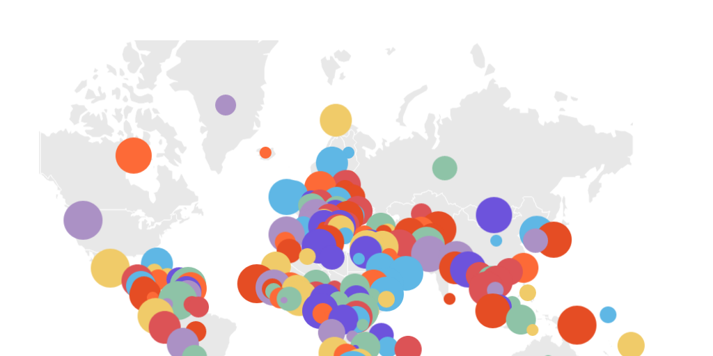 World Map Icon - Infogram