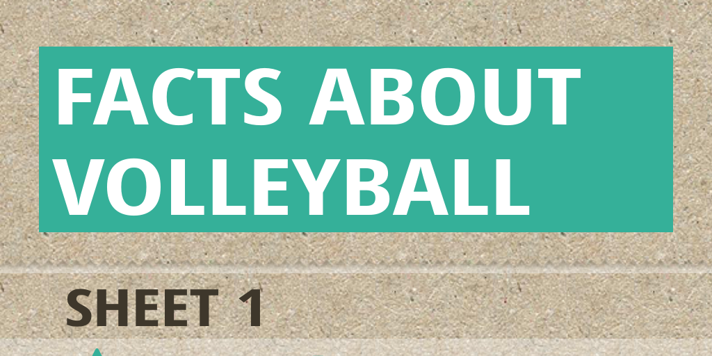 facts about volleyball by esterleyn - Infogram