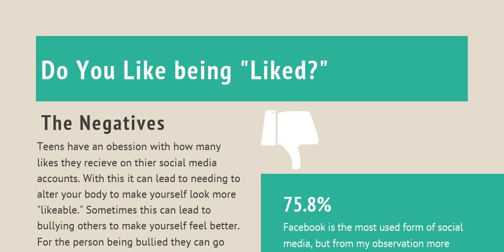 Effects of Social Media on Mental Health - Infogram