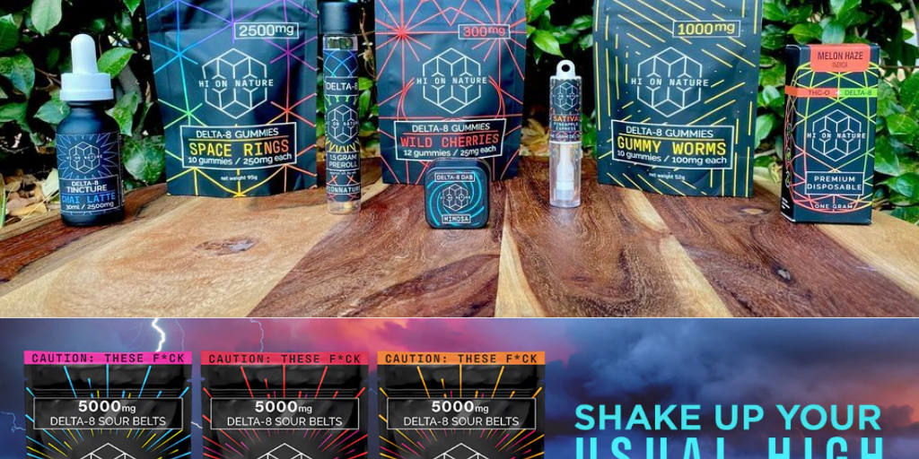 Delta 8 Edible - Infogram