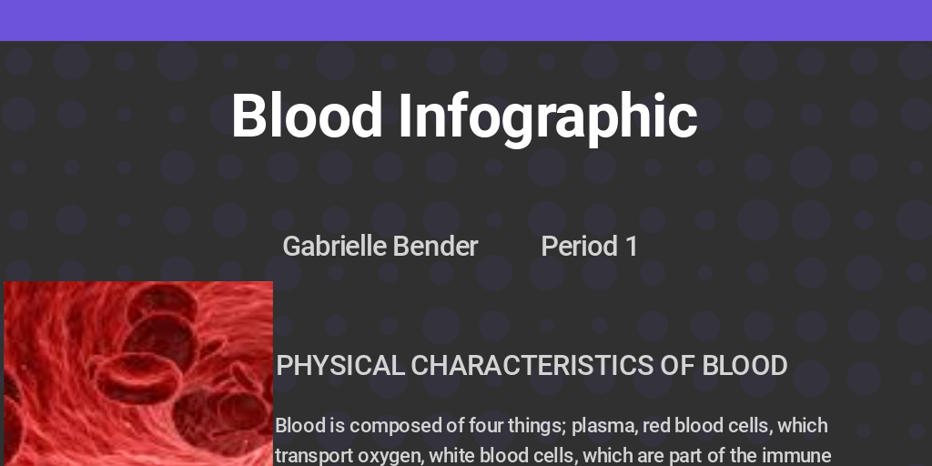 Flow Dark Bender by Gabrielle Bender - Infogram