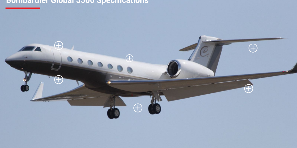 PP Specs - Bombardier Global 5500 - Infogram