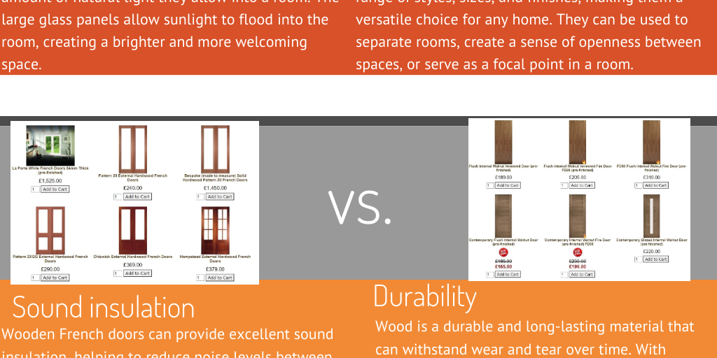The Advantages of Internal Wooden French Doors Over Other Door Types by ...
