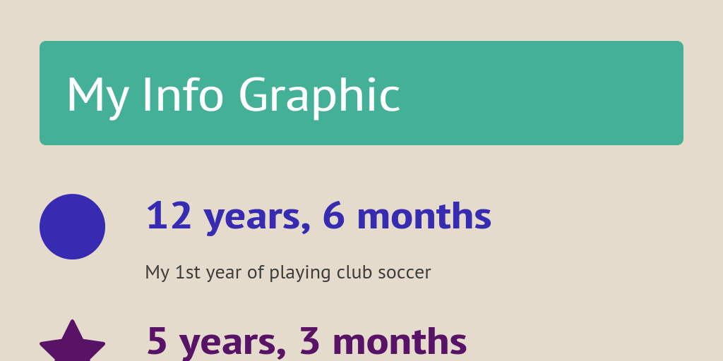 Practice Infographic - Infogram