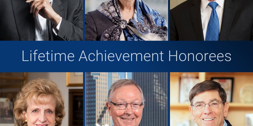 Lifetime Achievement Honorees 2022 by ALM Global, LLC - Infogram