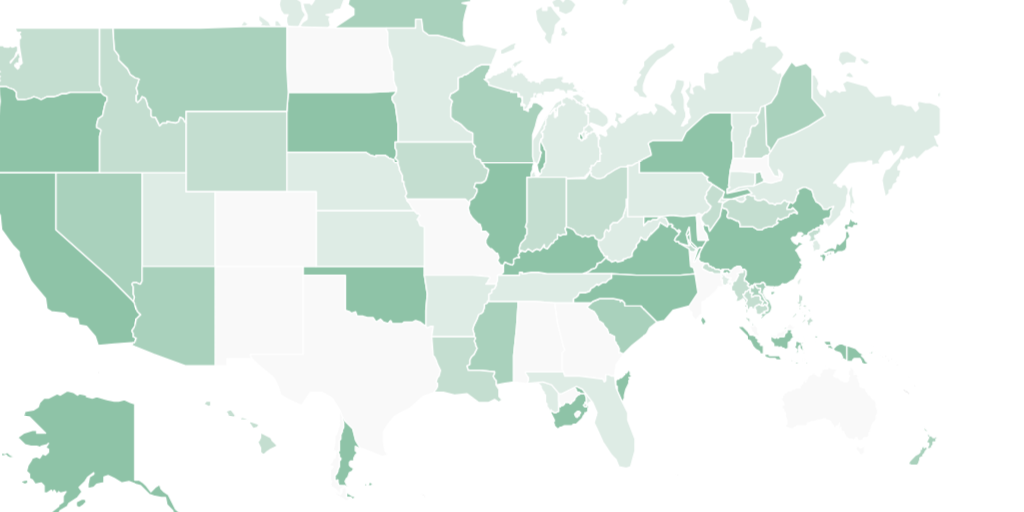 World Map by Aarón Uresti - Infogram