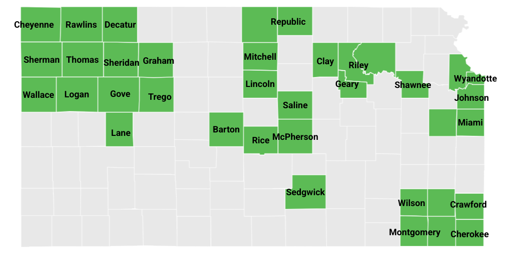 IRIS Kansas Communities by IRIS Admin - Infogram
