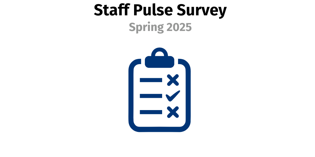 Staff Pulse Survey - Spring 2025 - Infogram