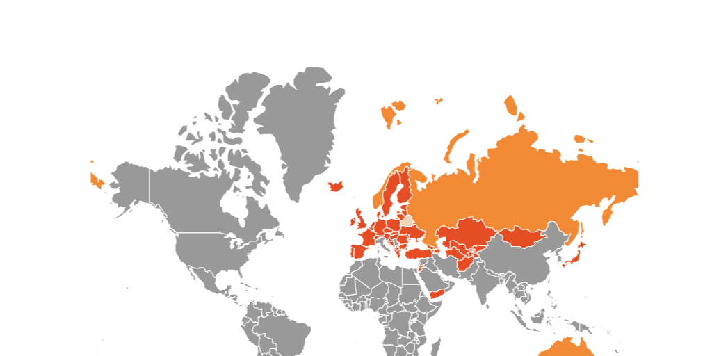 World Map by boden law - Infogram