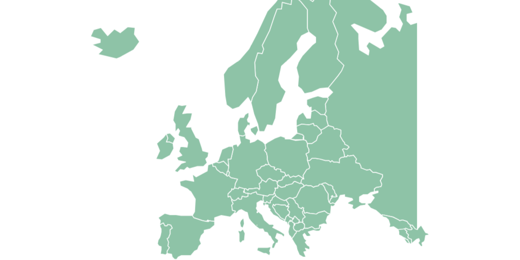 Europe Map by Benjamin Saiman - Infogram