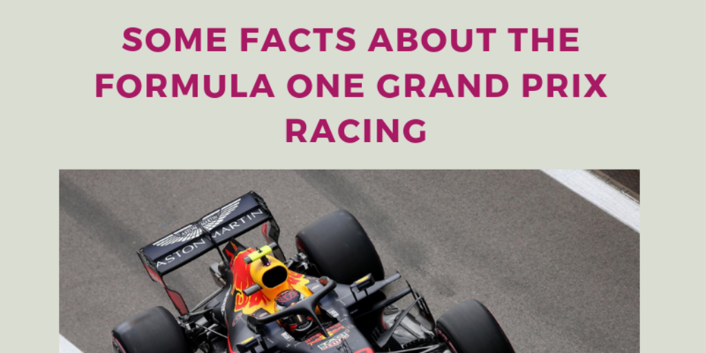 Some Facts about the Formula One Grand Prix Racing by Jose Winters ...