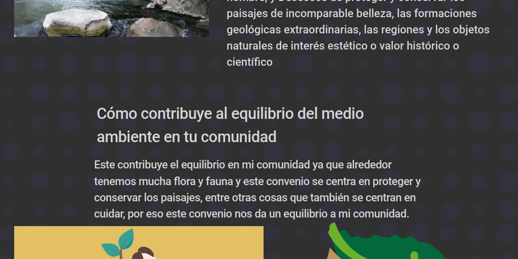 Convención Para La Protección De La Flora De La Fauna Y De Las