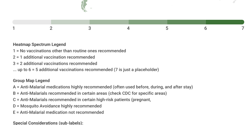 World Map by Sandy Phung - Infogram