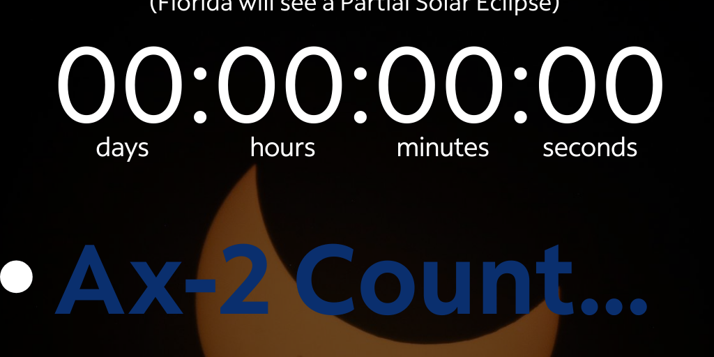 Solar Eclipse Countdown 2024 Square by Spectrum News - Infogram