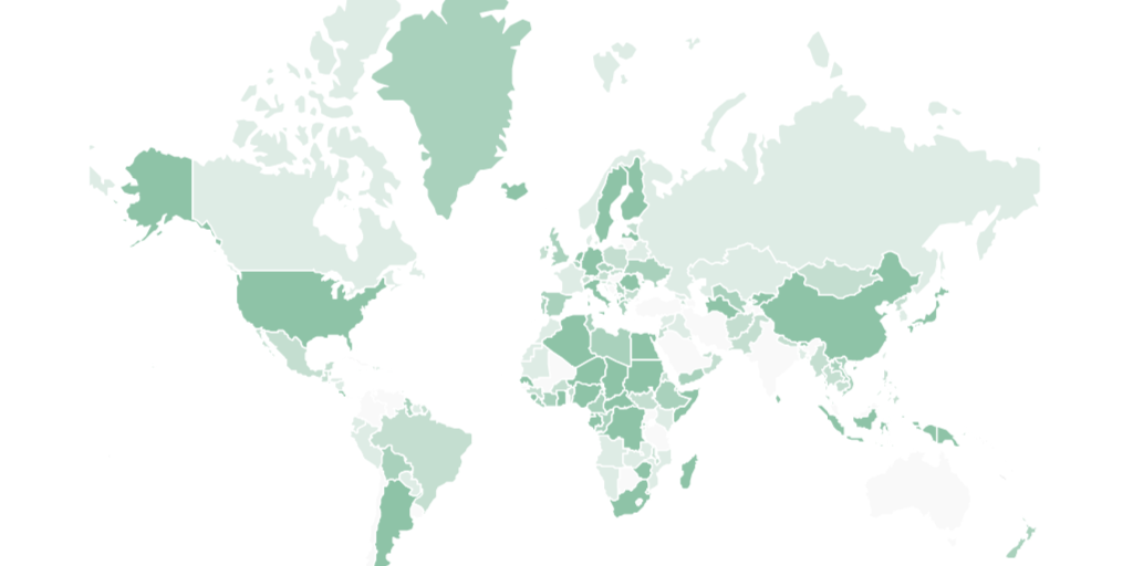 World Map by Yuta Ogura - Infogram